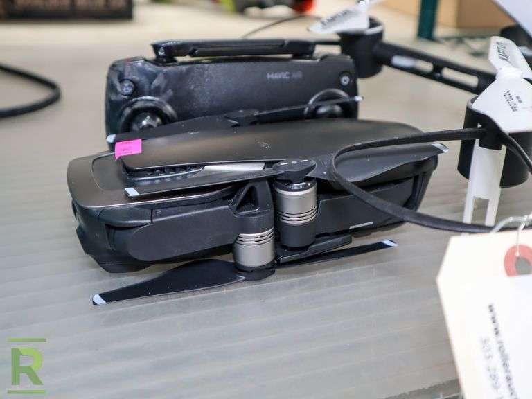 DJI C2 S01A and Protocol Kapture Drones - Roller Auctions