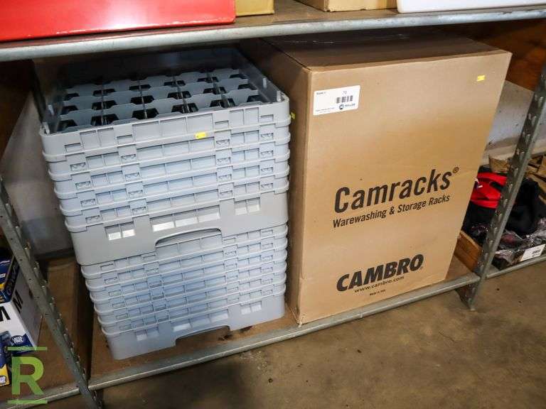 New Cambro Storage Racks - Roller Auctions