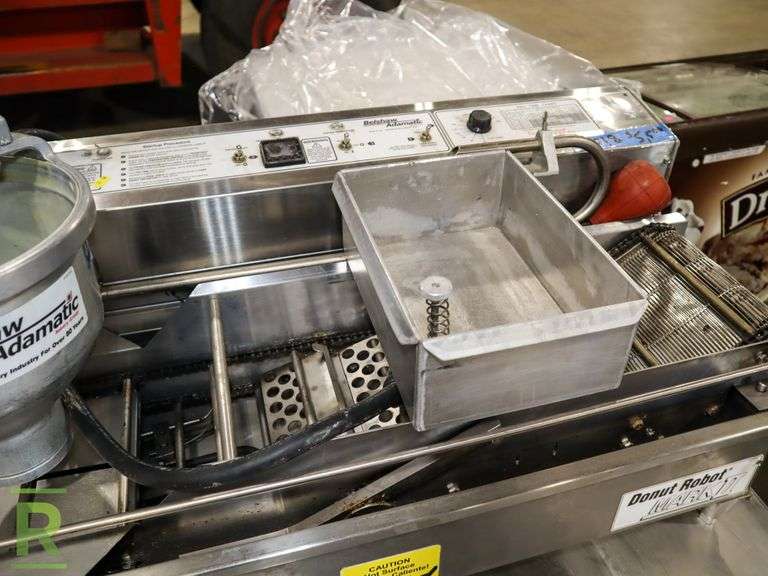 Belshaw Adamatic Mark II Donut Robot Machine - Roller Auctions