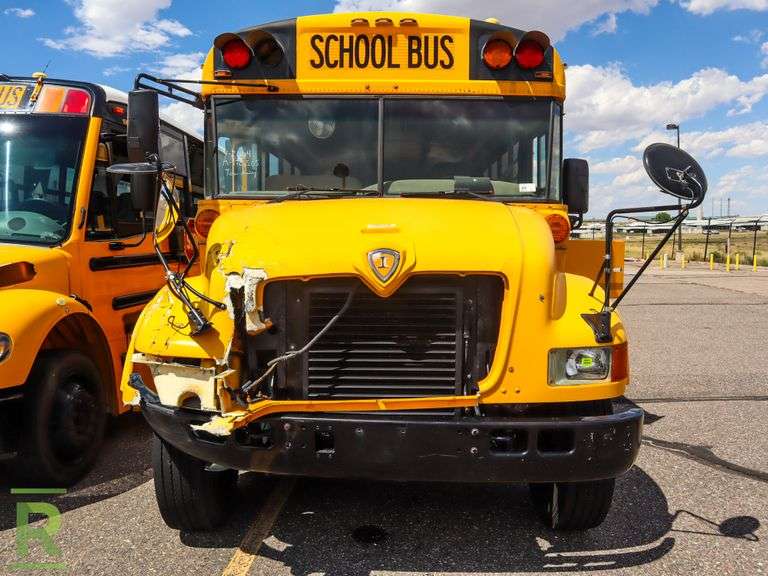 2004 International CE300 77-Passenger School Bus - Roller Auctions