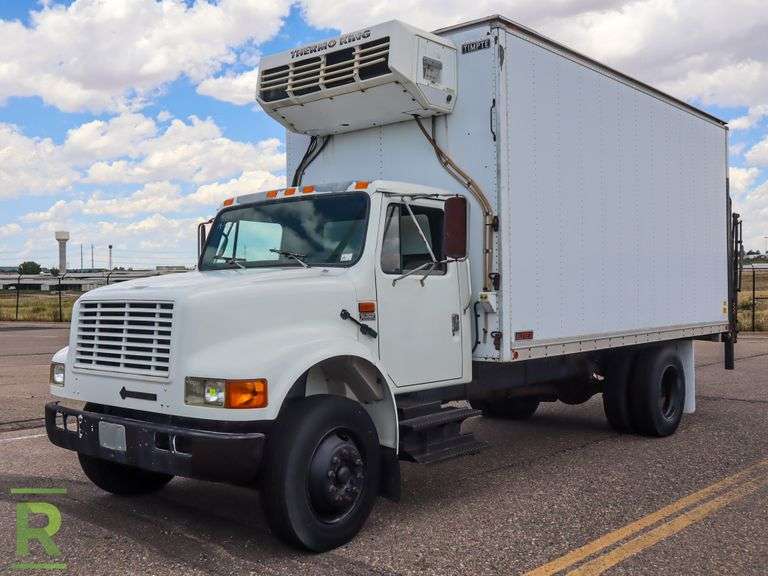 1994 International Refrigeration Truck - Roller Auctions
