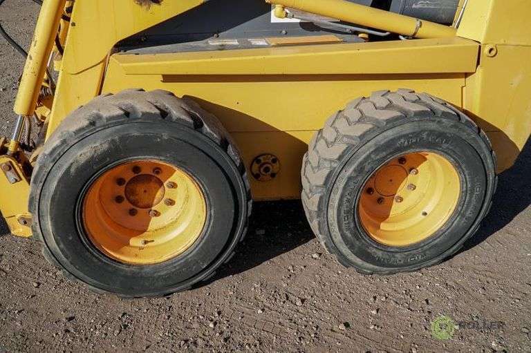 Case 1845C Skid Steer Loader, Hi-Flow & Auxiliary Hydraulics, 12-16.5 ...