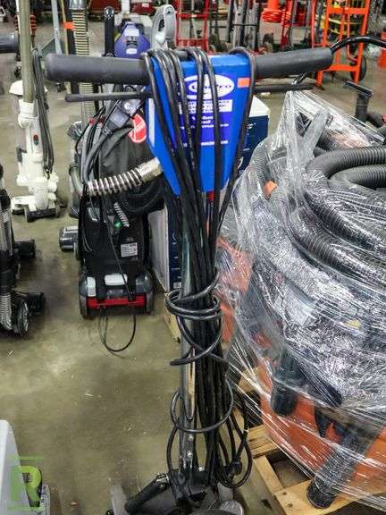 Unipro 17" Floor Sander With (7) 17" Black Strip Sanding Pads - Roller ...