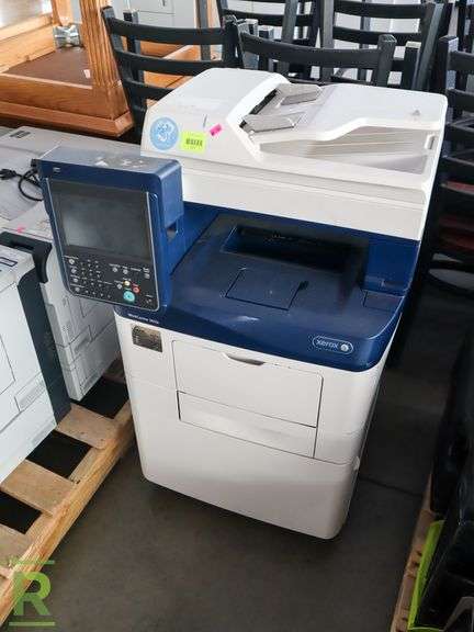 Xerox WorkCentre 3655i Copier - Roller Auctions