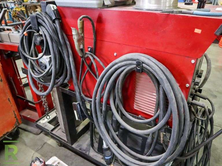 Welding Cart With Thermal Dynamics Cut Master 81 Plasma Cutter and ...