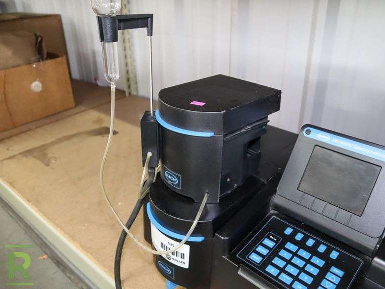 Hach DR4000U Spectrophotometer - Roller Auctions