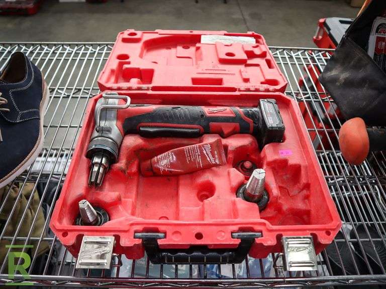 Milwaukee 2432-20 Cordless Propex Expansion Tool With Battery - Roller ...