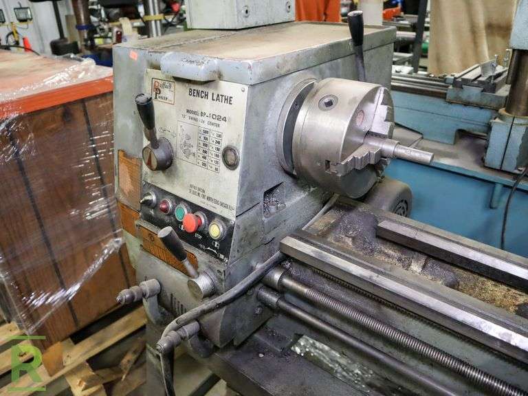 Buffalo BP-1024 Bench Lathe - Roller Auctions