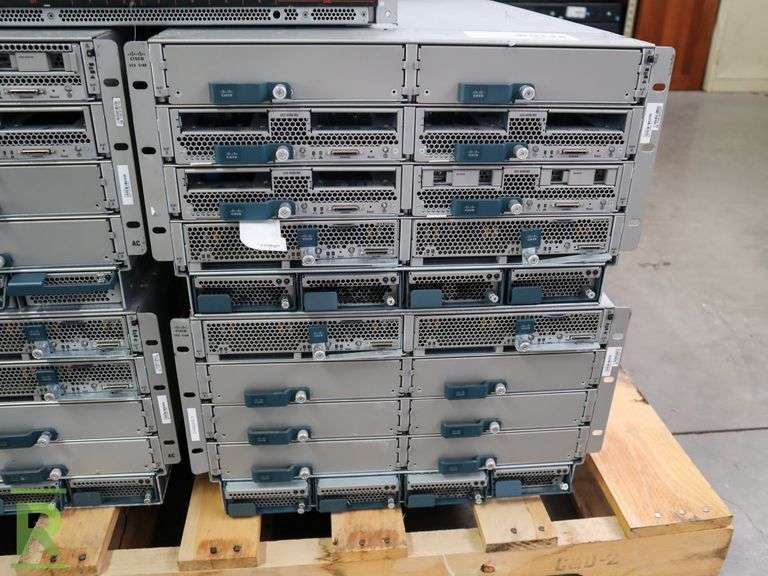 Pallet of Cisco 5108 Servers - Roller Auctions
