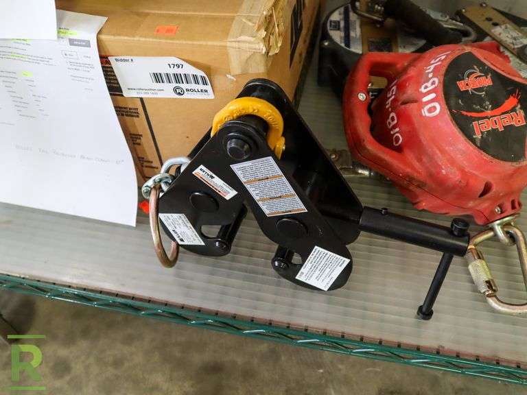 Fall Protection Beam Clamp at David Frakes blog