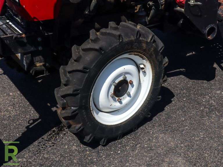 2005 Farm Pro 2425 4WD Tractor, Yangdong Y385T 3 Cylinder Diesel Engine ...