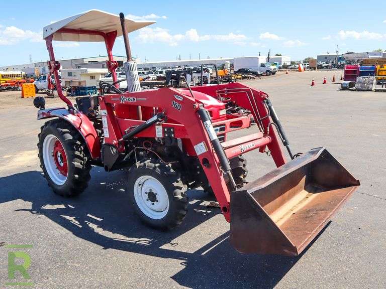 2005 Farm Pro 2425 4WD Tractor, Yangdong Y385T 3 Cylinder Diesel Engine ...