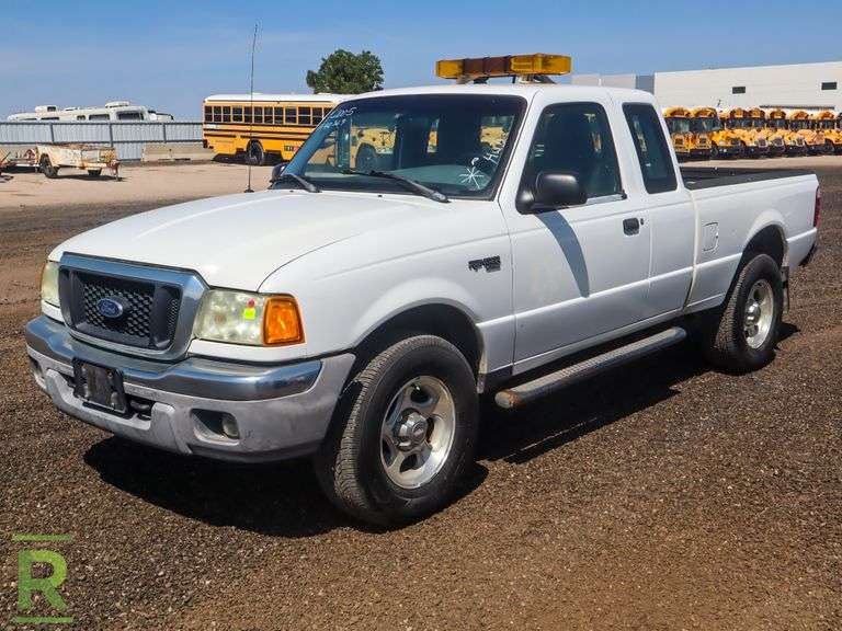 2005 Ford Ranger 4WD Super Cab Pickup - Roller Auctions