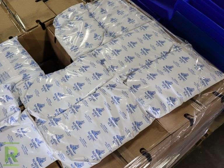 Pallet of Nordic Ice Gel Ice Packs - Roller Auctions