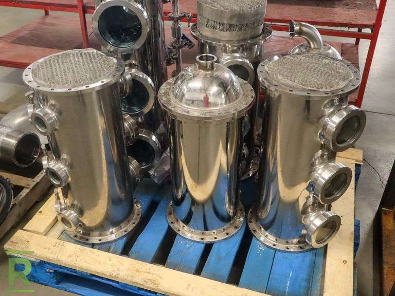 Column Seperated Continous Still With Whiskey Column (4-Bubble Plates ...