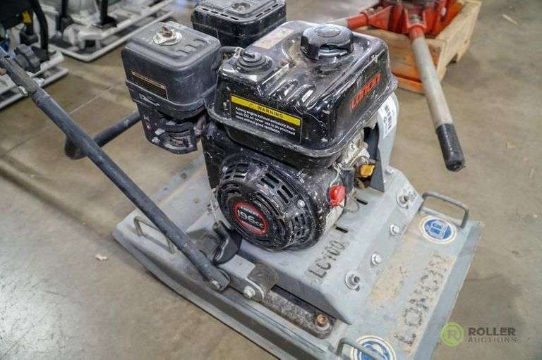 Loncin LC100 Plate Compactor - Roller Auctions