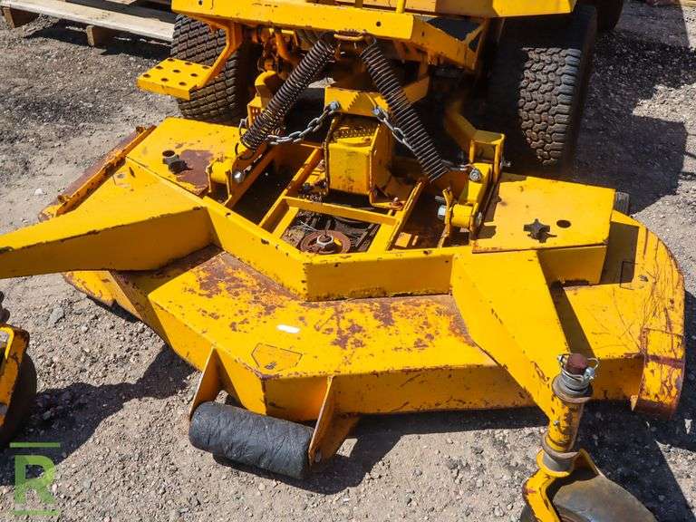 Howard Price Turf Equipment Turf Blazer 727 FWD Ride-On Mower - Roller ...