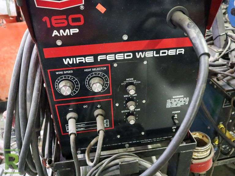 Welding Cart With Thermal Dynamics Cut Master 81 Plasma Cutter and ...