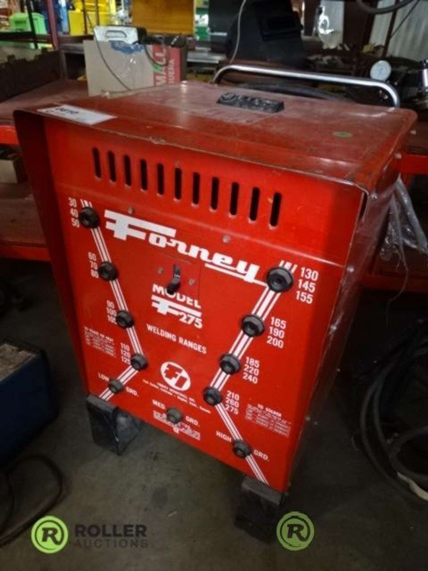 Antique Forney Arc Welder