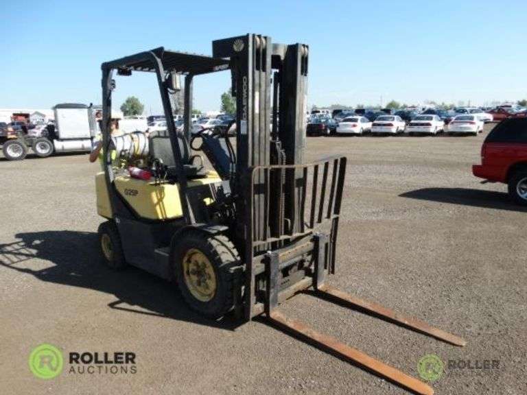 DAEWOO G25P FORKLIFT, Propane (Tank Not Included), 48in Forks, 3-Stage ...
