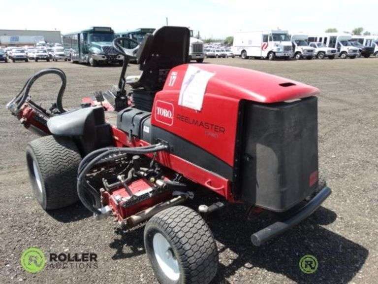 TORO REELMASTER 5410 RIDE-ON REEL MOWER, Kubota 4-Cylinder Diesel, (5 ...