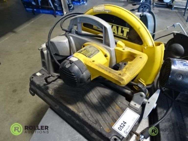 DeWalt DW871 14in Cut Off Saw - Roller Auctions