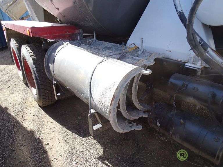 1985 MACK DM685S T/A READY MIX TRUCK, Mack Diesel, Maxitorque T2080 8 ...