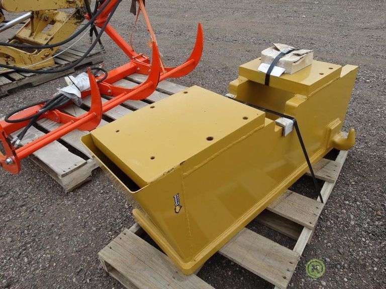 DIAMOND Unused Push Block For Caterpillar 12M Motor Grader - Roller ...