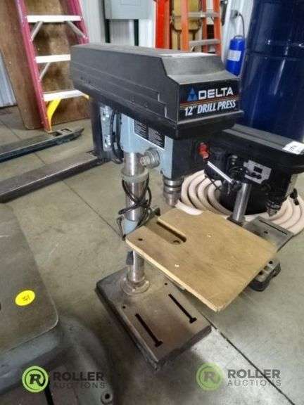 Delta 11-990 12in Benchtop Drill Press, 1/3Hp - Roller Auctions