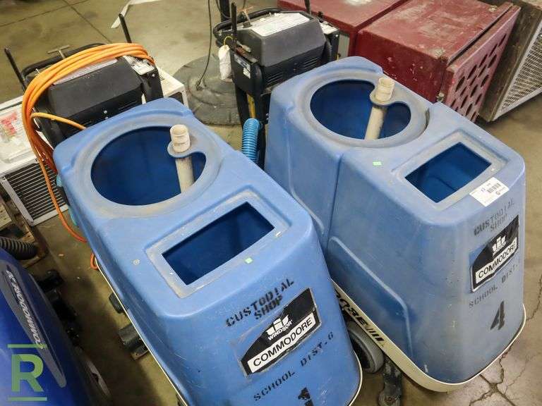 (2) Windsor Commodore Carpet Extractor - Roller Auctions