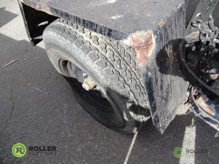 Towable Tar Pot With Pump (Flat Tire), Not a Titled Unit - Roller Auctions