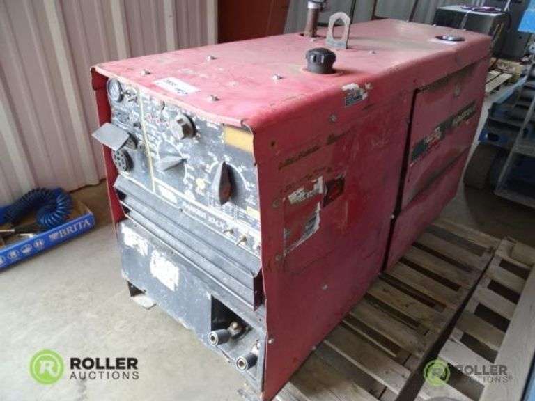 Lincoln Ranger 10-LX 250 Amp Gas Welder / Generator - Roller Auctions