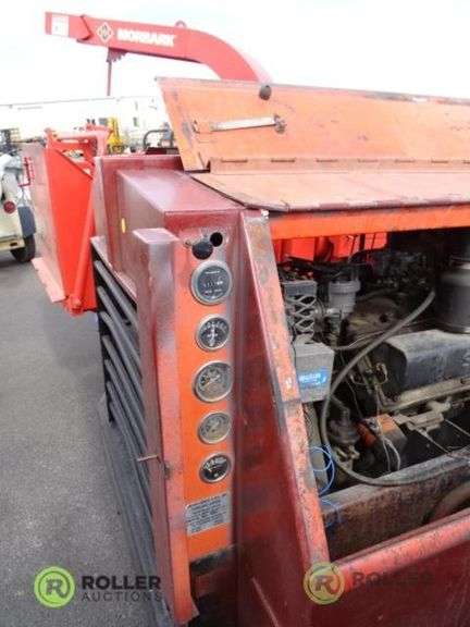 Smith Compressors 100d Towable Air Compressor, Showing 3577 Hours, Ford ...