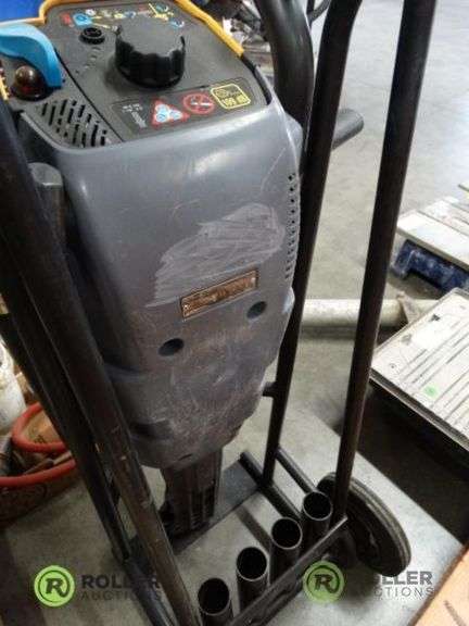 Atlas Copco Cobra MK1 Petrol Breaker, Pull Start, Gas - Roller Auctions