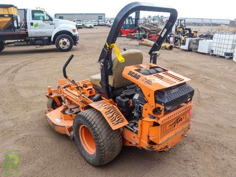 Scag STT11-61V-26CH-EF1 Turf Tiger II, 61" Ride On Deck Mower, Gas ...