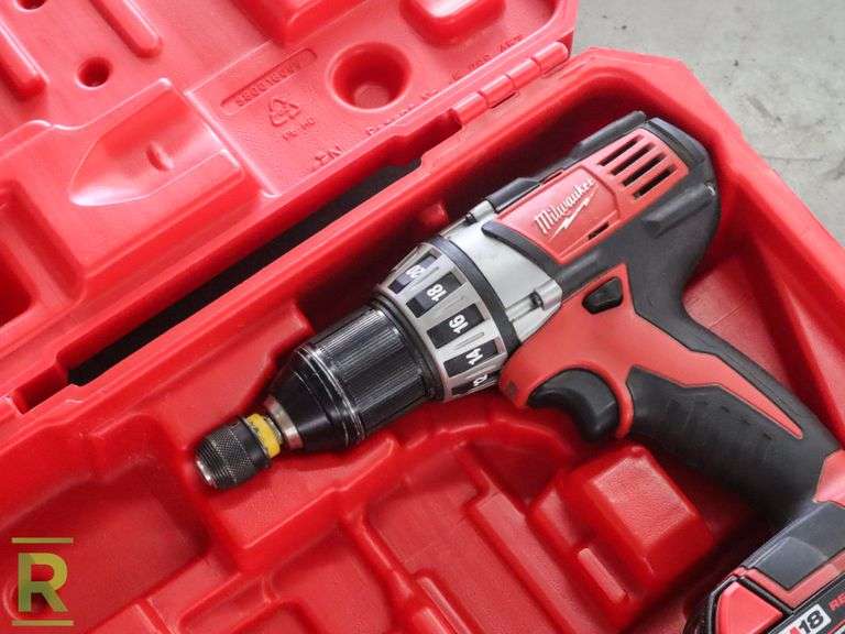 Milwaukee 2601-20 18V Compact Drill Driver - Roller Auctions