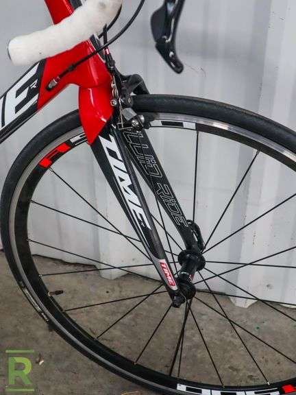 Time NXR Instinct Carbon Fiber Frame Road Bike, 58cm, Shimano ...