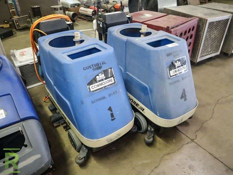 (2) Windsor Commodore Carpet Extractor - Roller Auctions
