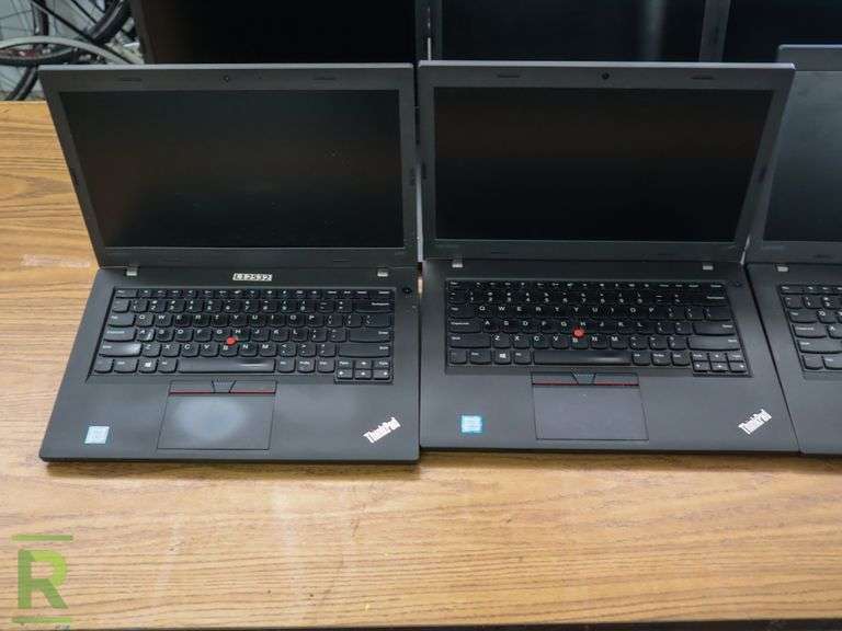 (8) Lenovo L470 ThinkPads - Roller Auctions