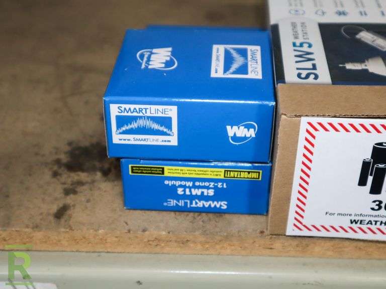 New Smartline SL4800 12-Zone Controller - Roller Auctions