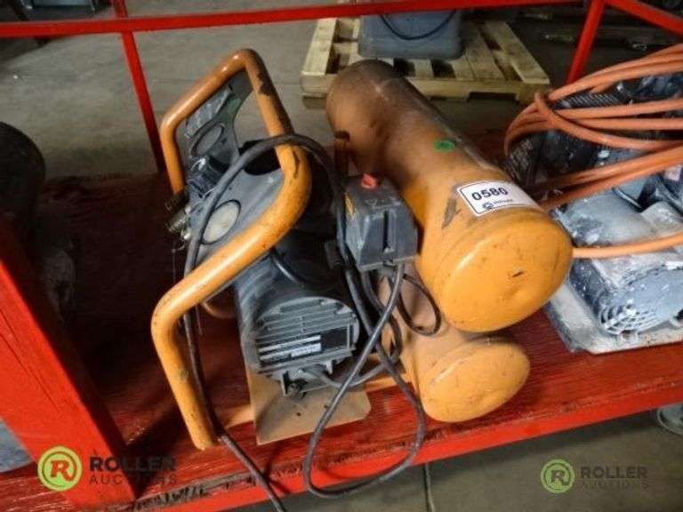 Ridgid WLS10006AJ Stack Tank Air Compressor, 150-PSI, 110V, 4.5-Gallon ...