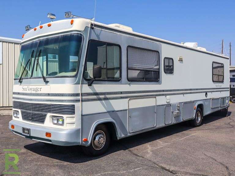 1991 Sun Voyager Gulf Stream Motorhome - Roller Auctions