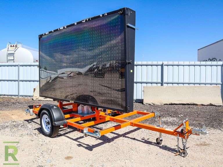 2020 Wanco WTMMB/SOLAR Towable Message Board - Roller Auctions