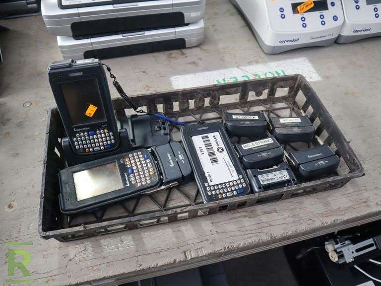 Intermec Barcode Scanners - Roller Auctions
