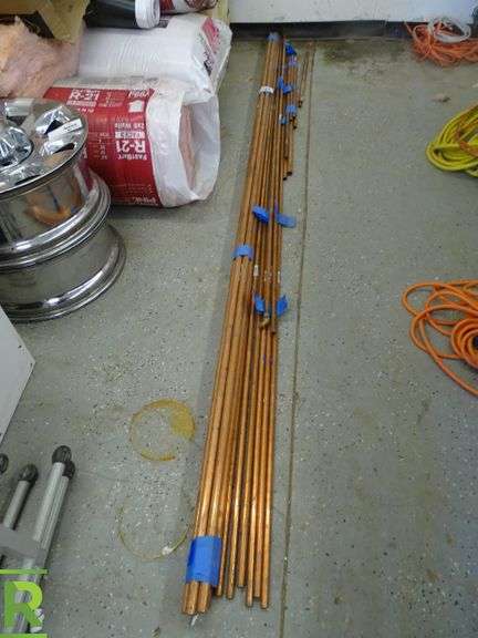Copper Pipe - Roller Auctions