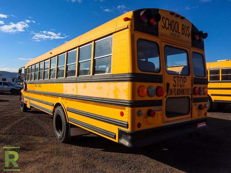 1995 International 3800 Thomas Saf-T-Liner 65-Passenger School Bus ...