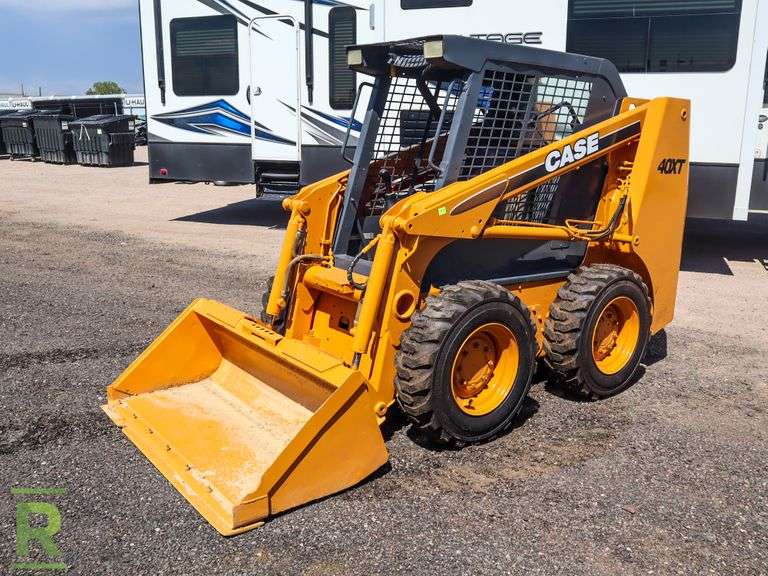 Case 40XT Skid Steer Loader - Roller Auctions