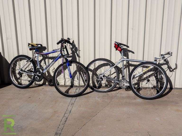 Diamond Back Racing Vertex and Pacific Front Suspension Mountain Bike ...