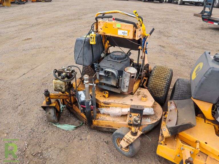 Wright Stander 48" Stand on Deck Mower, Gas (Metco Representative Got ...
