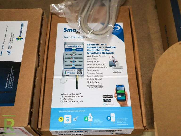 New Smartline SL4800 12-Zone Controller - Roller Auctions
